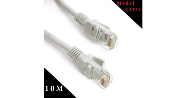 CABLE RESEAU /10M/ CAT5E